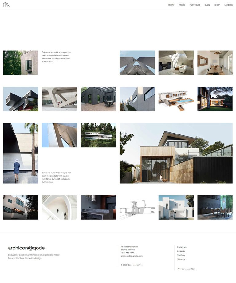 Landing – Archicon