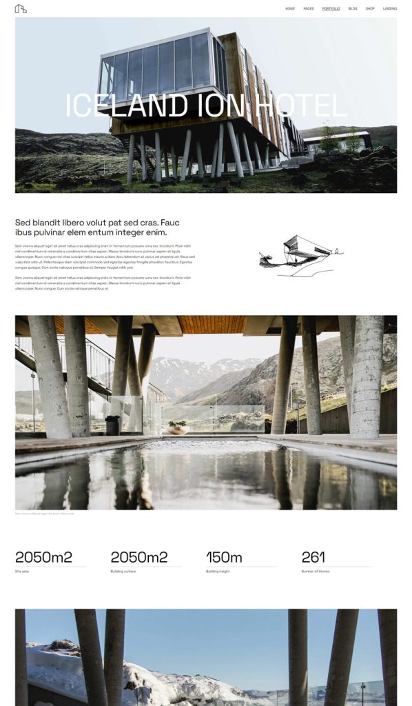 Landing – Archicon